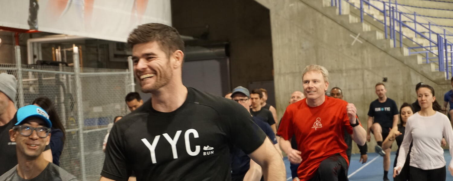 Recreational Running | Olympic Oval | University of Calgary