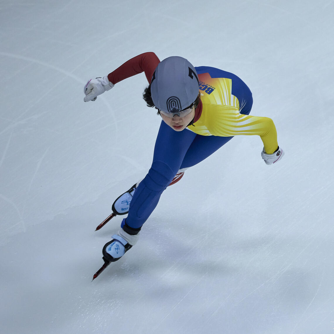 Oval Short Track Athletes | Olympic Oval | University of Calgary