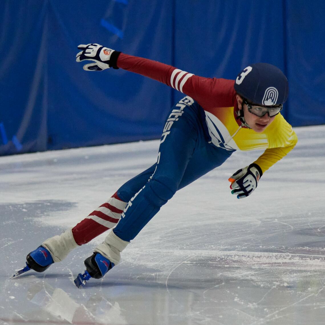Oval Short Track Athletes | Olympic Oval | University of Calgary