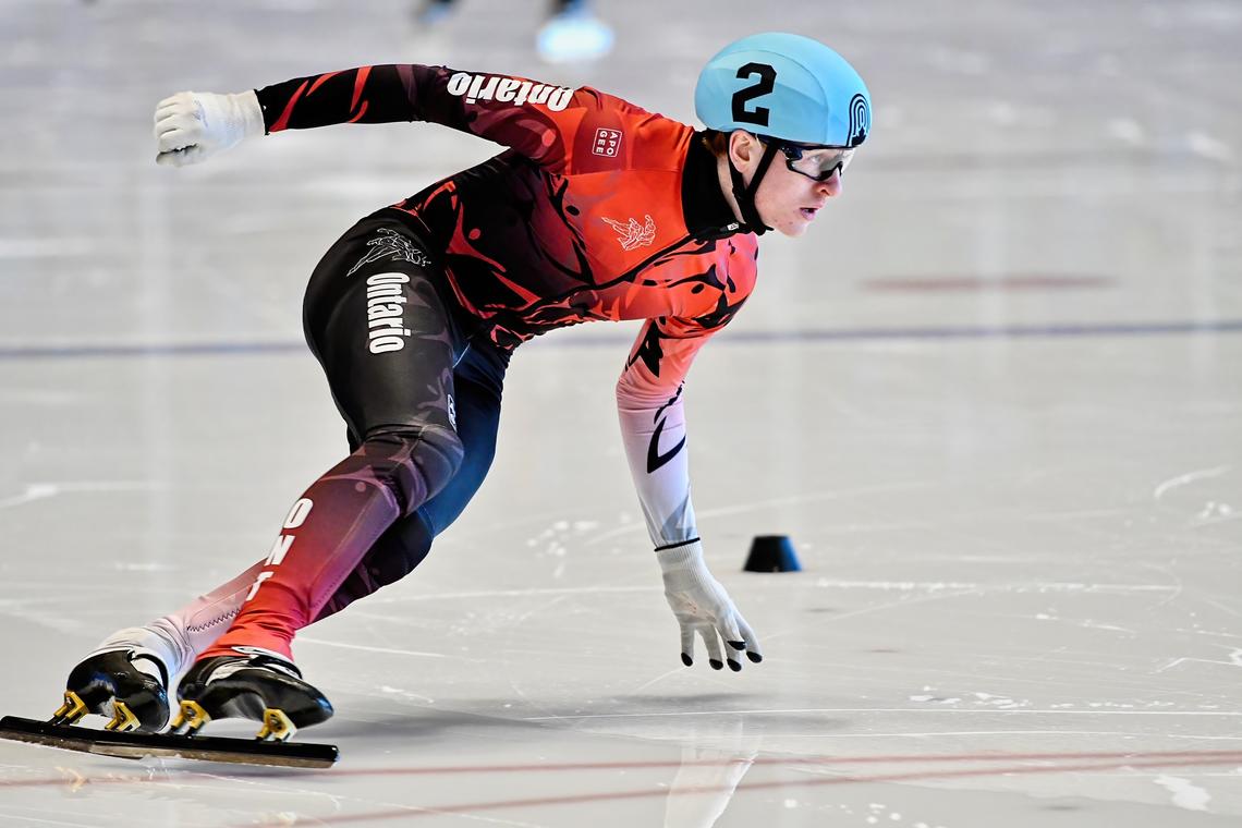 Oval Short Track Athletes | Olympic Oval | University of Calgary