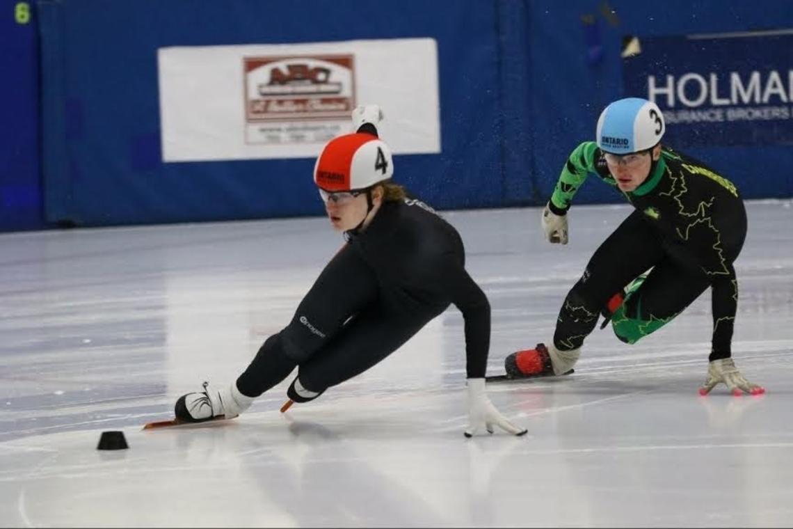 Oval Short Track Athletes | Olympic Oval | University of Calgary