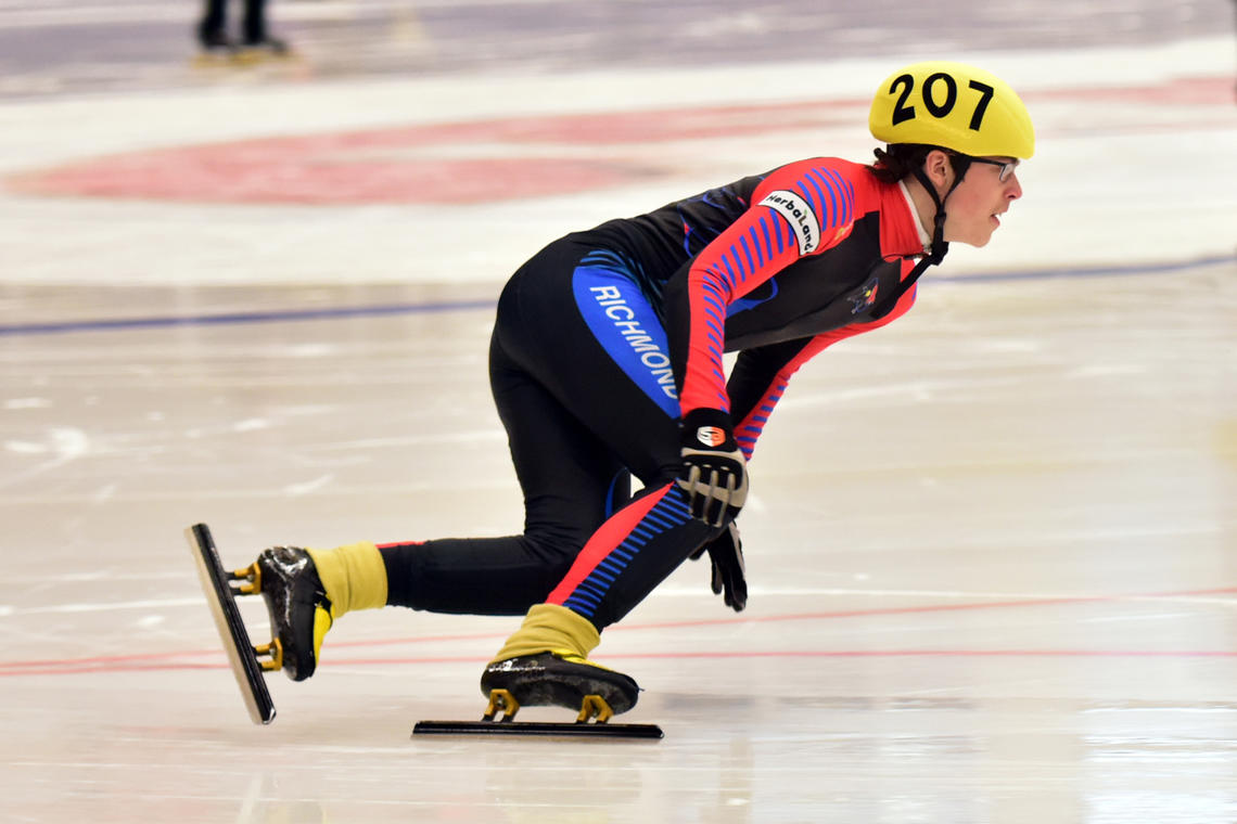 Oval Short Track Athletes | Olympic Oval | University of Calgary