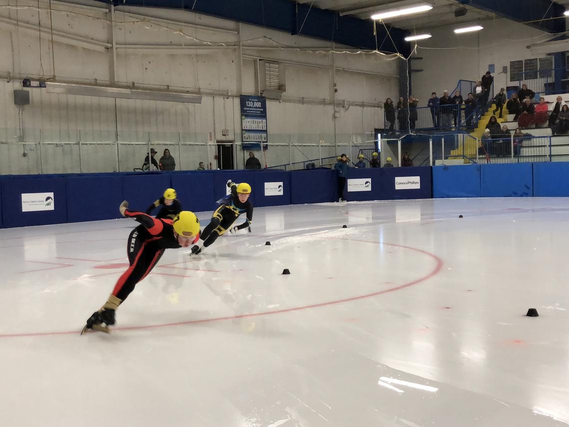 Try Speed Skating | olympic oval | University of Calgary