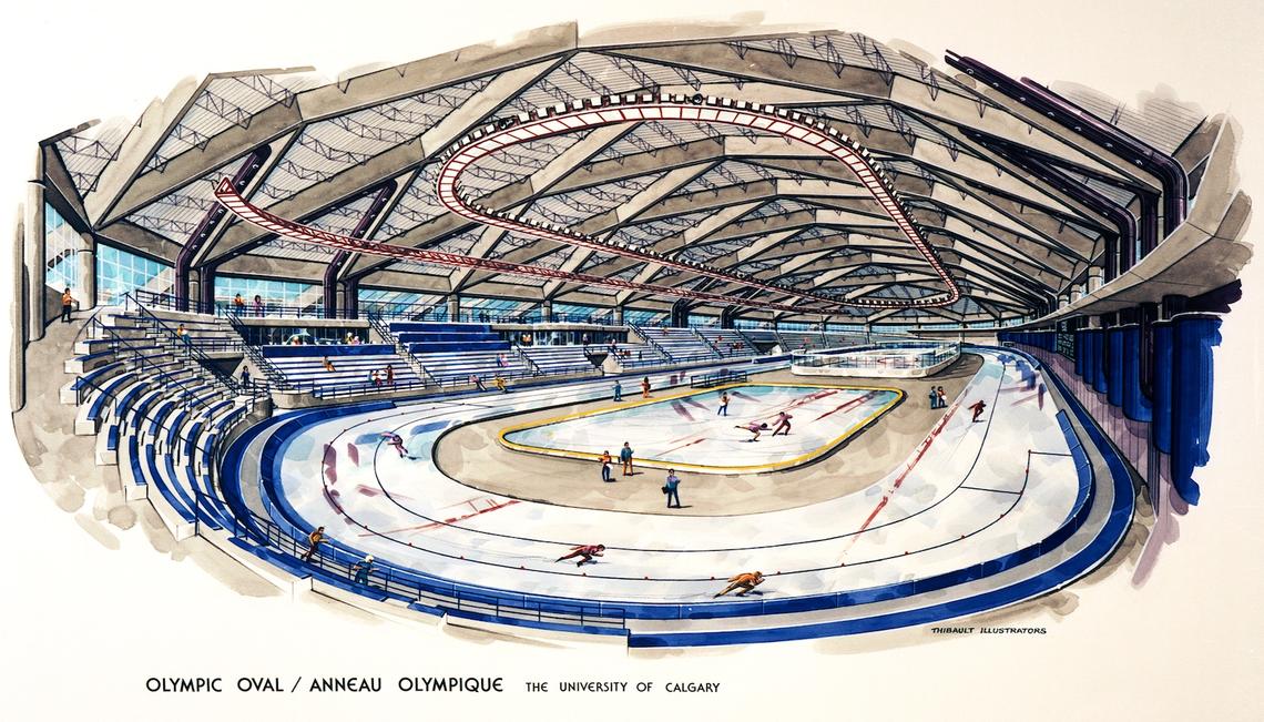 35 Years of Excellence | Olympic Oval | University of Calgary